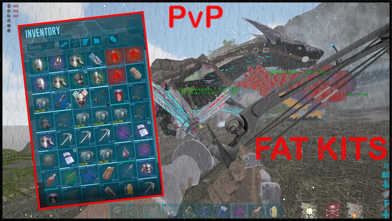 Destroying everyone in ragnarok | Hydra | Ark Official PvP - YouTube