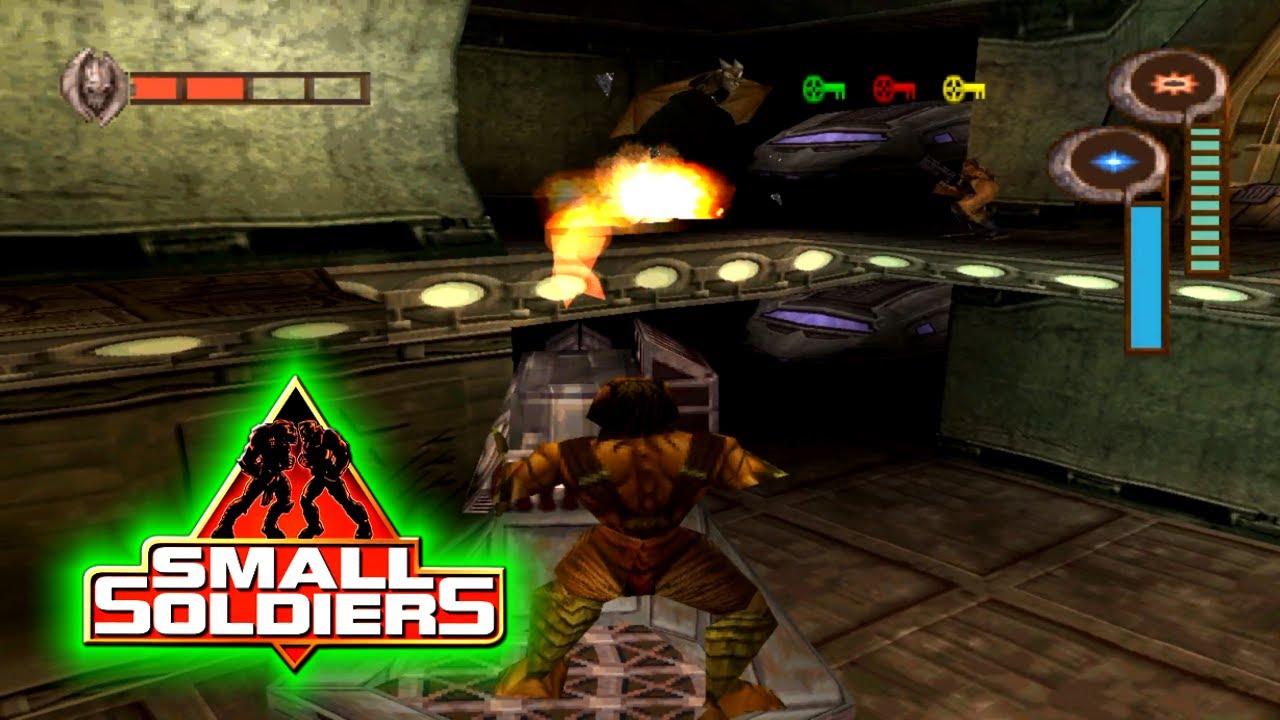 Detonado - Small Soldiers de PS1/PSX - Parte 07 - YouTube