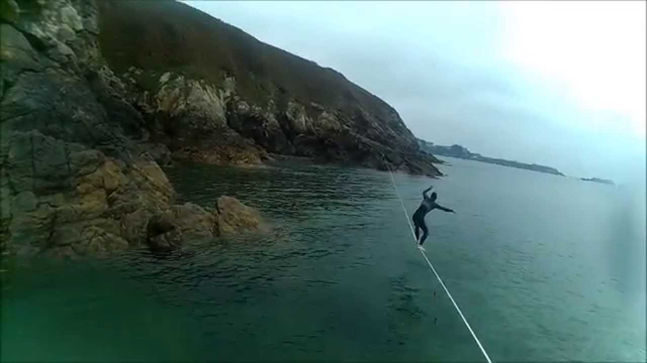 waterline à la pointe du nick - YouTube