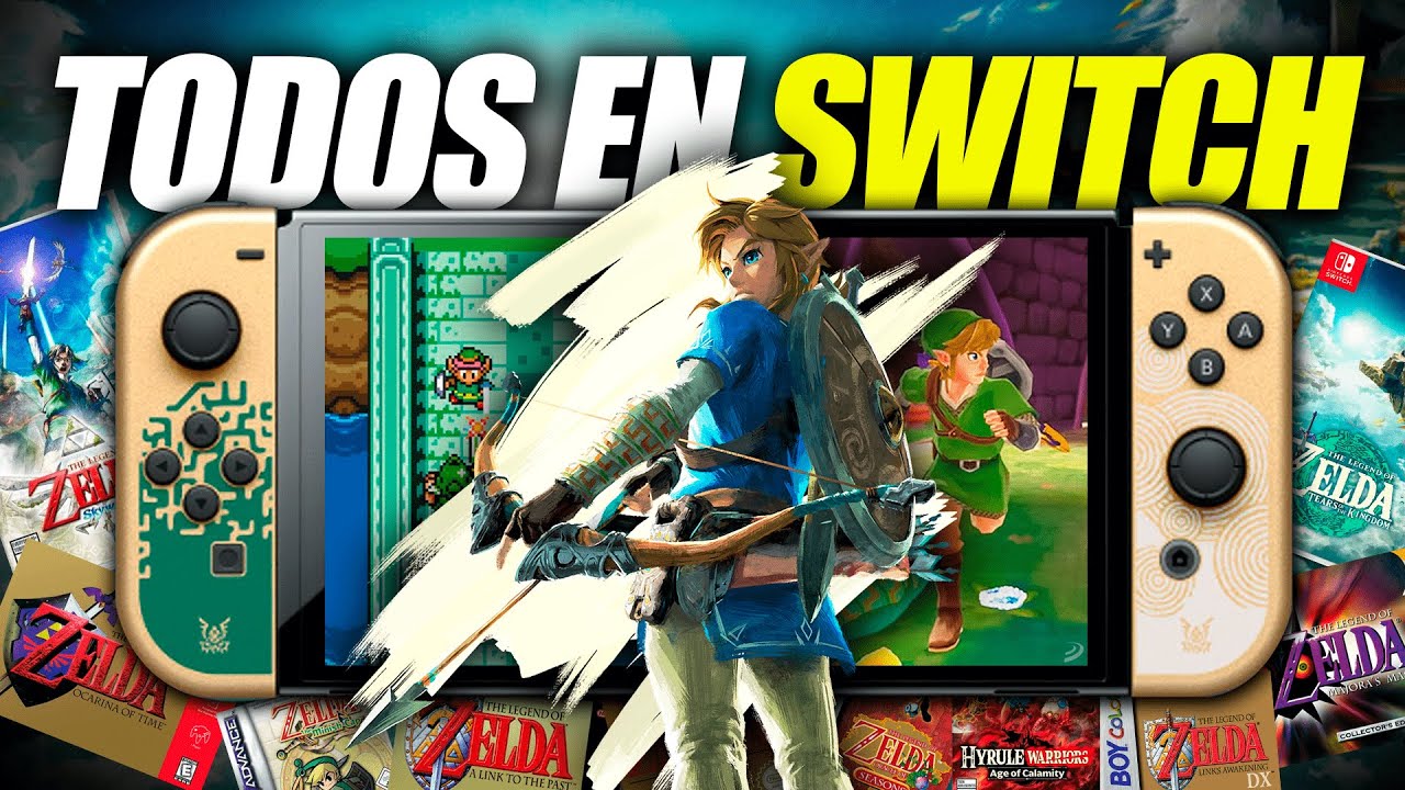 Estos son TODOS LOS JUEGOS DISPONIBLES de Zelda en Nintendo Switch ...