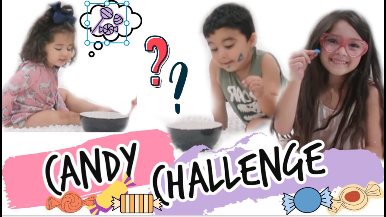 KID'S CANDY CHALLENGE | TESTING MY KIDS PATIENCE | FUN KIDS CHALLENGE ...