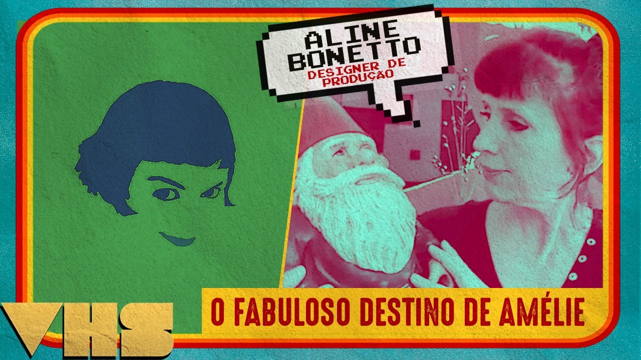 Review - Amélie (2001) + Aline Bonetto interview // VHS - YouTube