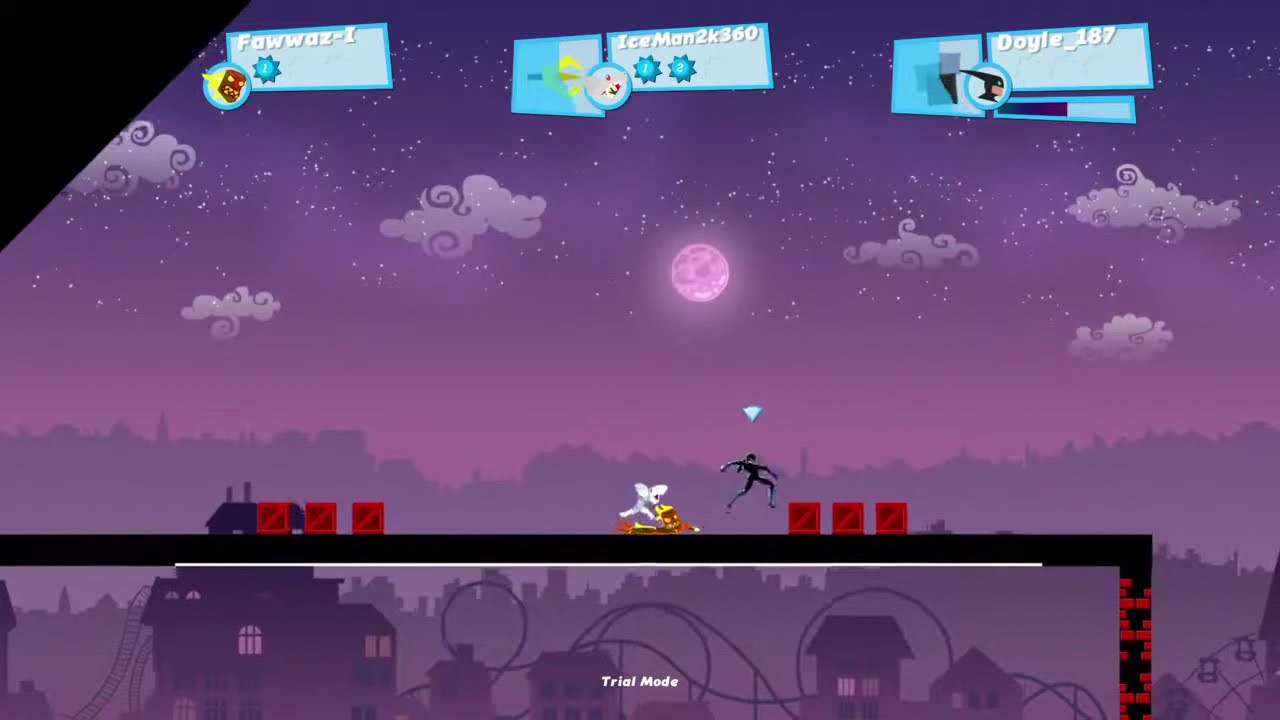 Speedrunners gameplay on PS4. - YouTube