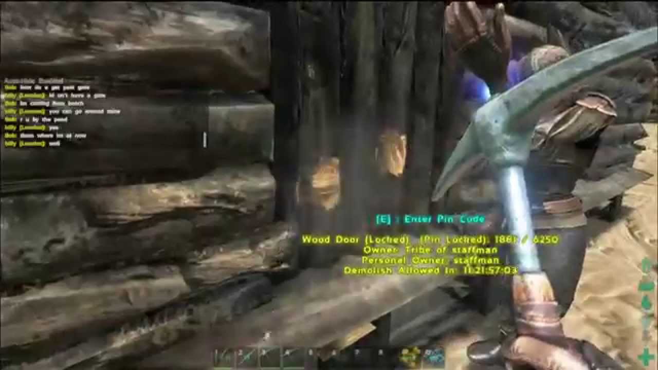 Ark Survival Base Raid - YouTube