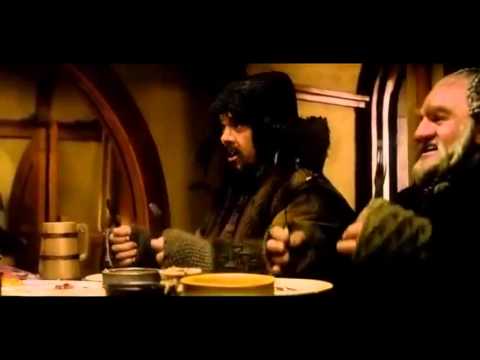 Hobbit - Tabak sahnesi