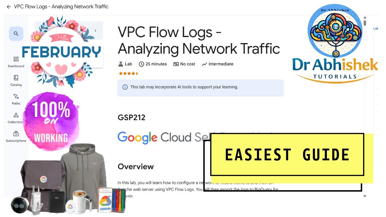 VPC Flow Logs - Analyzing Network Traffic | FEB 2026 100% WORKING # ...