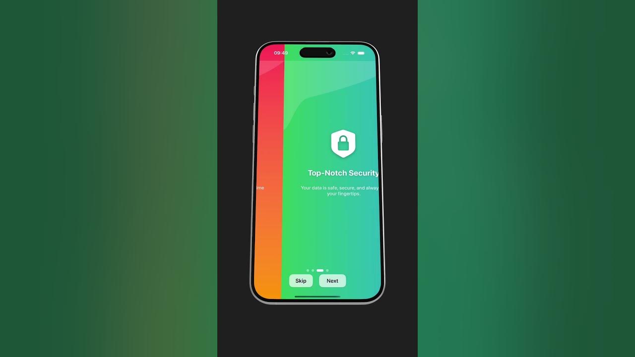 🚀 Seamless Onboarding UI Stunning Gradients & Dynamic Animations! 🌟 - YouTube