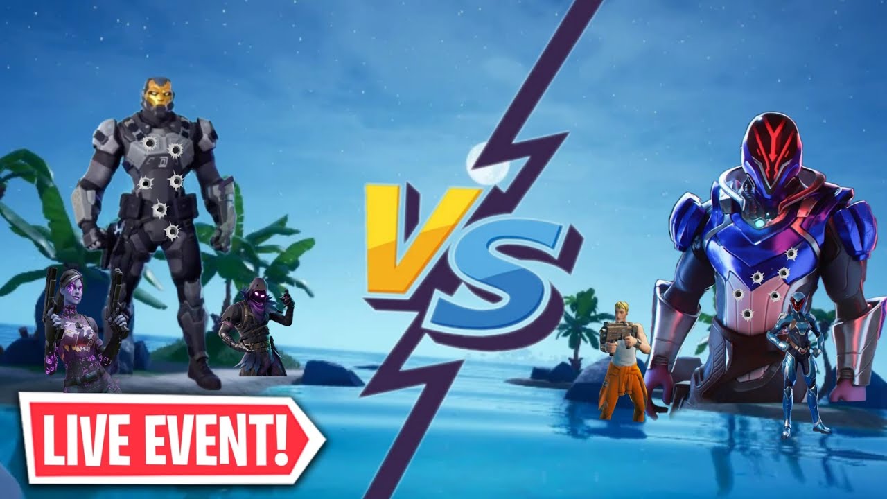 🔴FORTNITE LIVE EVENT MAP FOUNDATION VS IO🔴 - YouTube