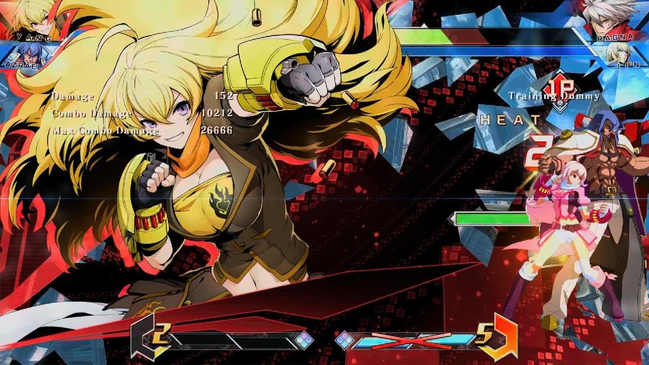 BBTAG Yang Azrael combo - YouTube