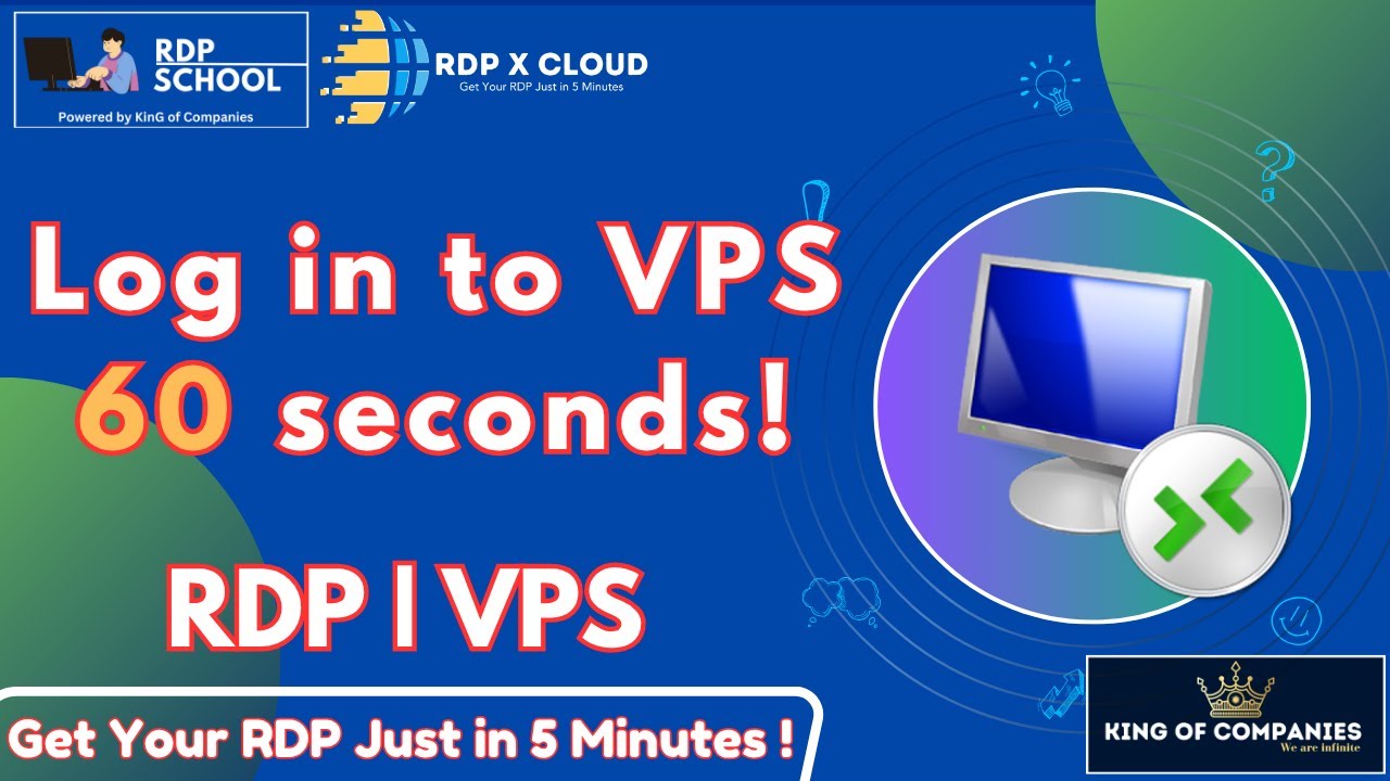 How to Access RDP/VPS Without Any Issues | Fast & Secure Login Guide ...