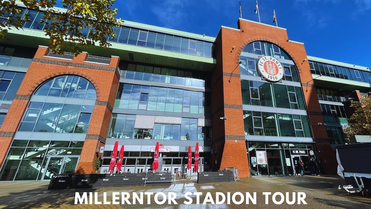 Millerntor Stadion Tour - FC St. Pauli Stadium Tour - YouTube