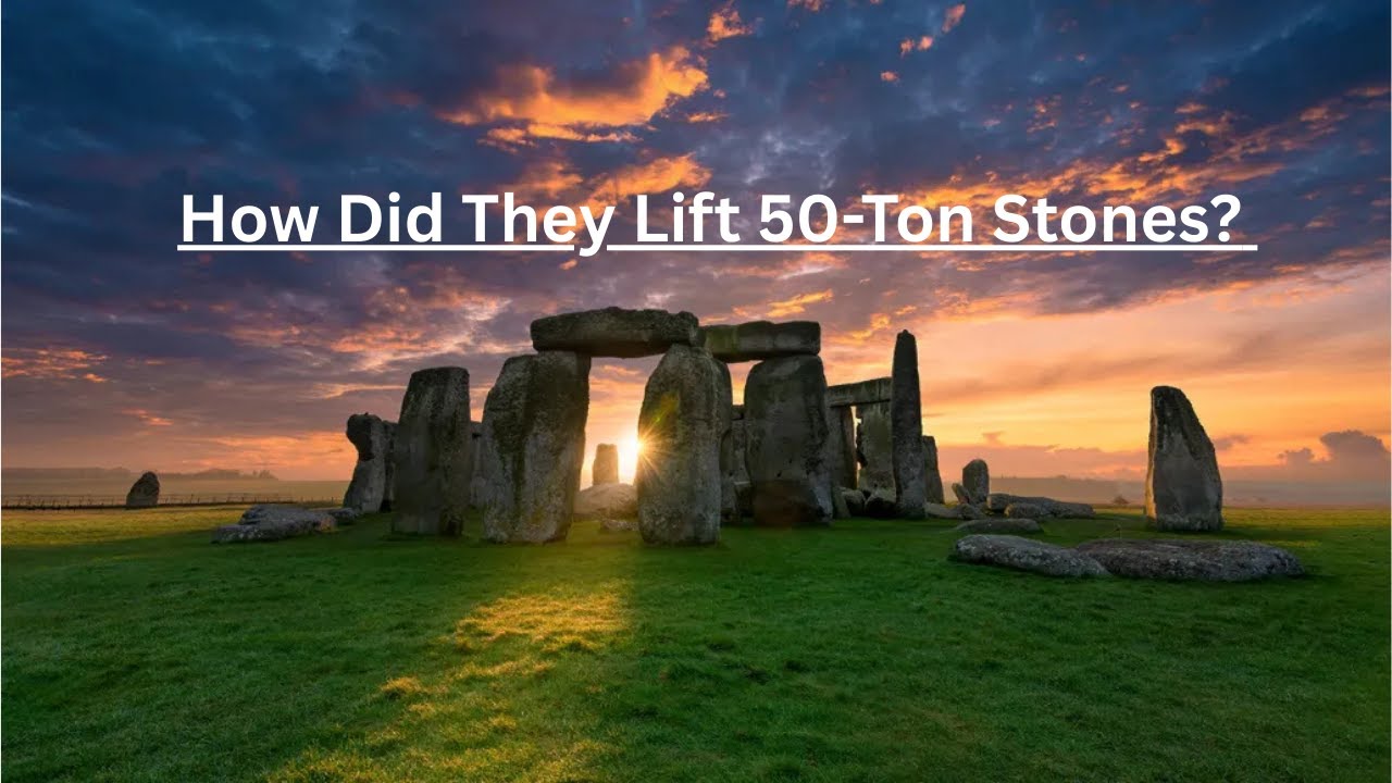 How Did They Lift 50-Ton Stones? - YouTube