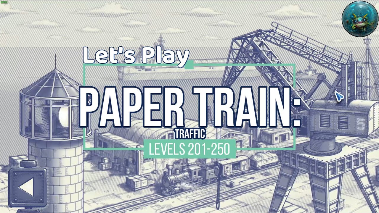 Paper Trains: Traffic - Levels 201-250 - YouTube