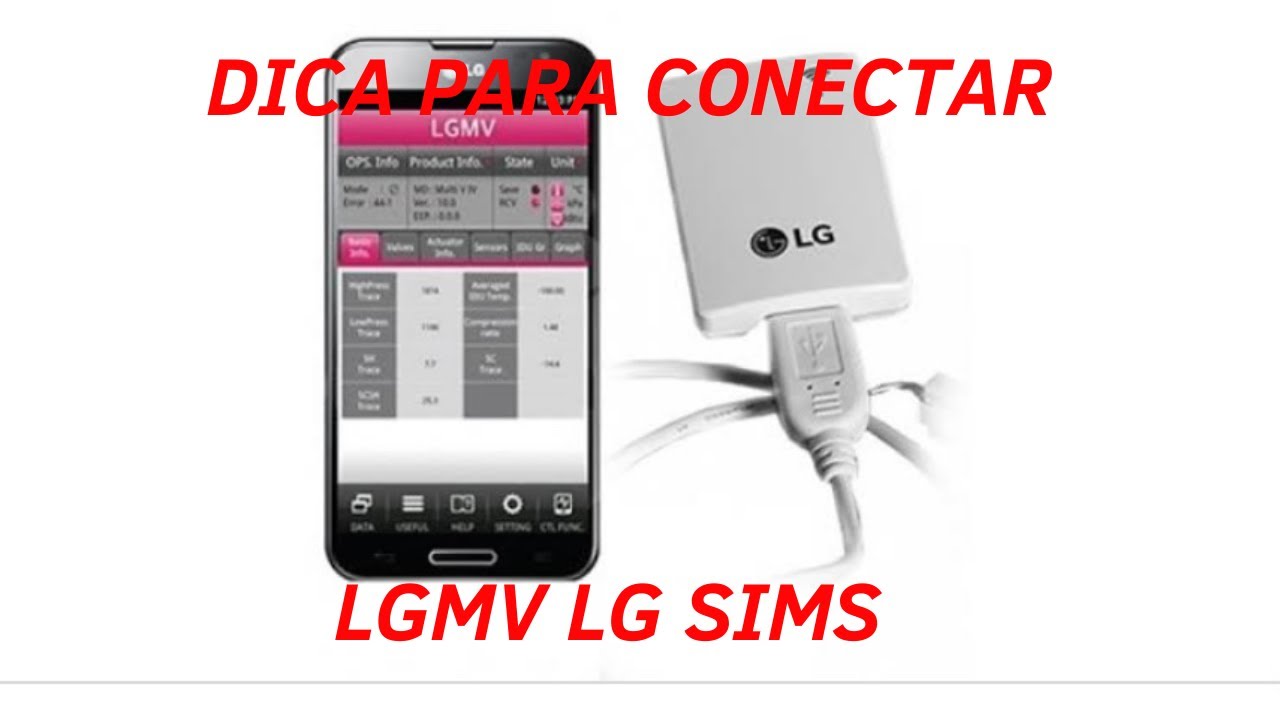 Dica para conectar LGMV Móbile LG Sims - YouTube
