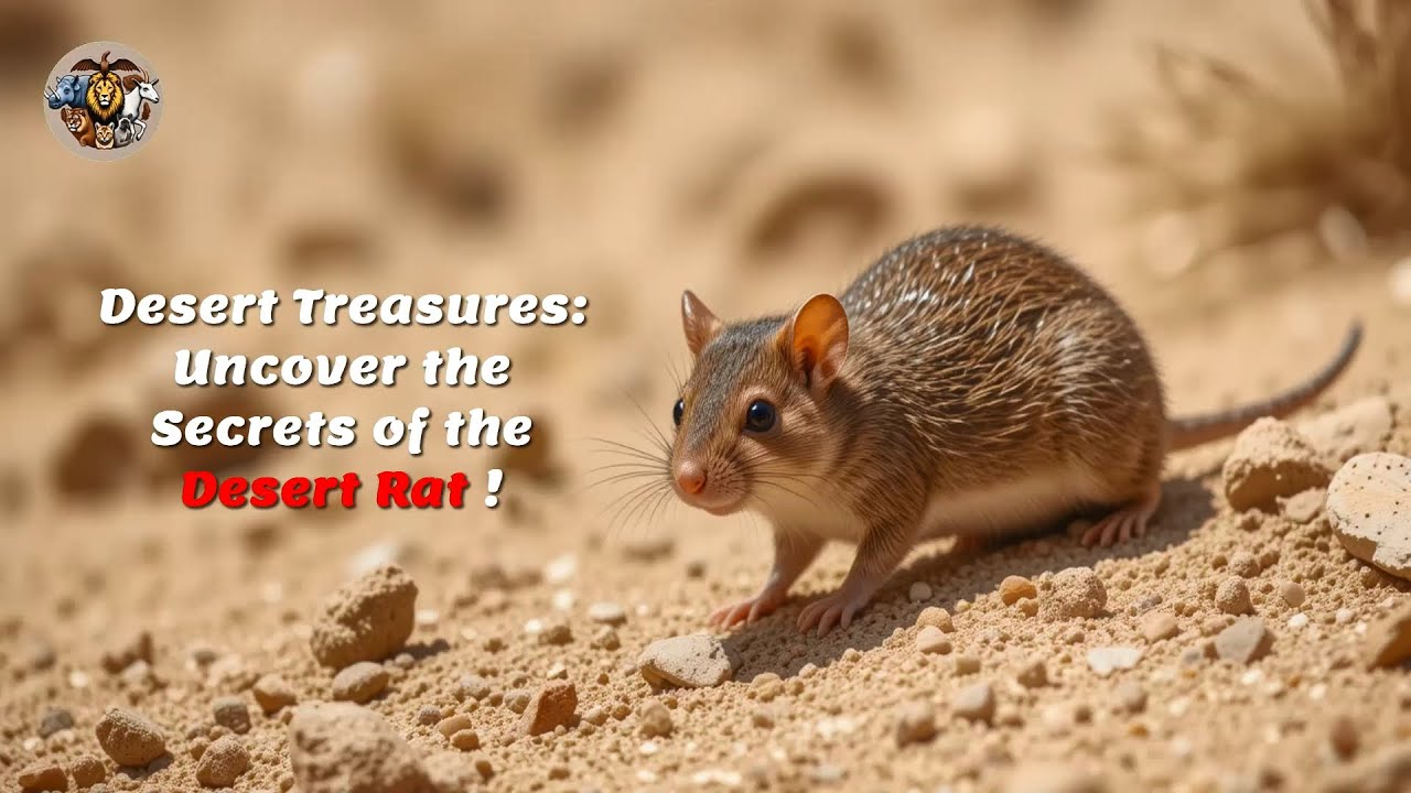 Desert Treasures: Uncover the Secrets of the Desert Rat! - YouTube