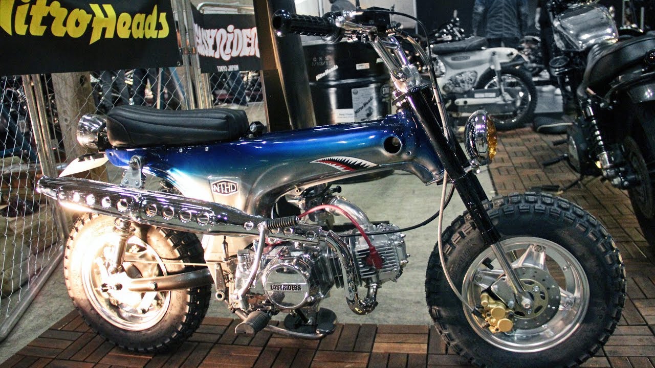 HONDA DAX Custom Bike 120cc #HCS2017 - YouTube