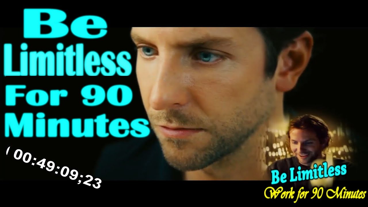 LIMITLESS WORK, 90 Minutes Timer, Do Your Best, With Limitless Music ...