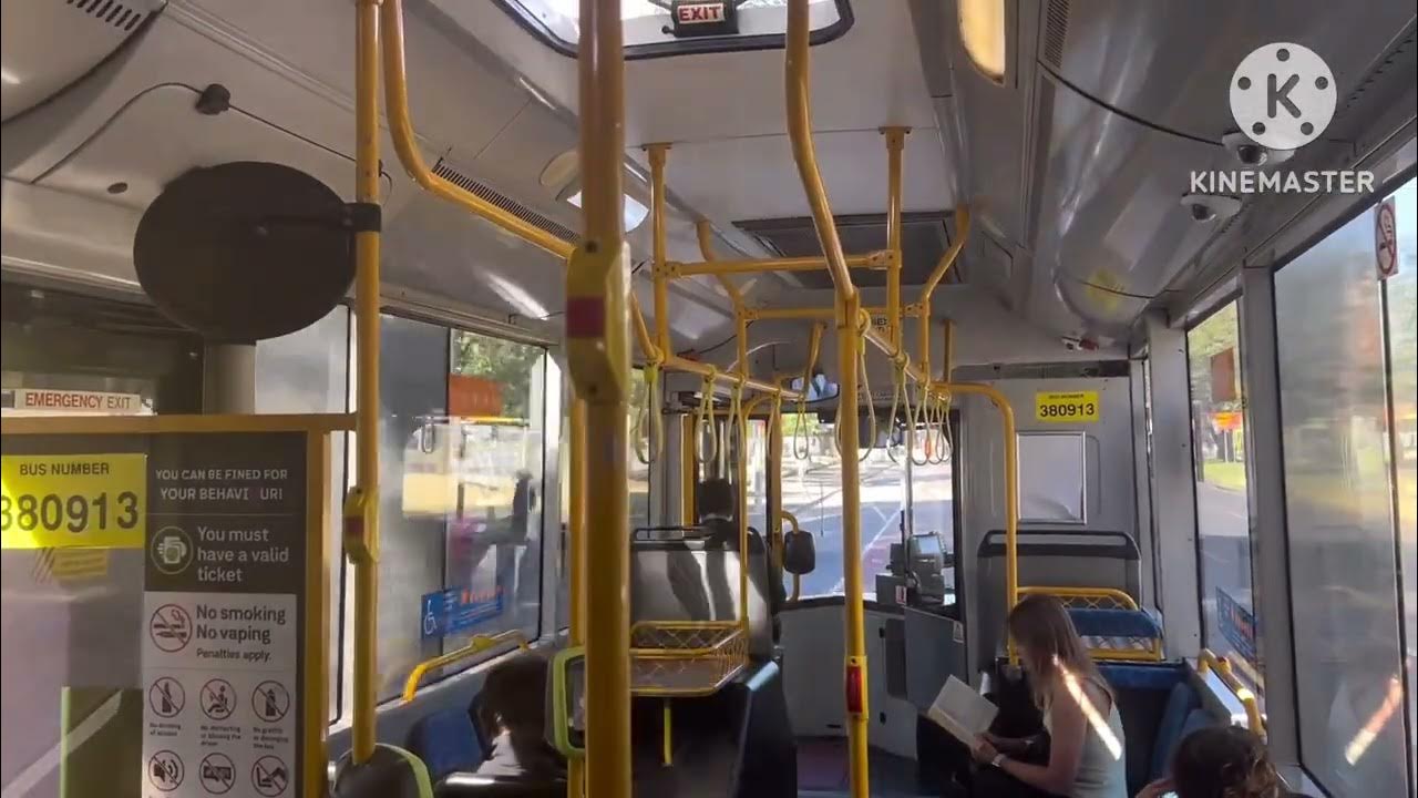 Kinetic Doncaster #913 (Scania L94UB, Custom Coaches CB60 C-Max) - YouTube