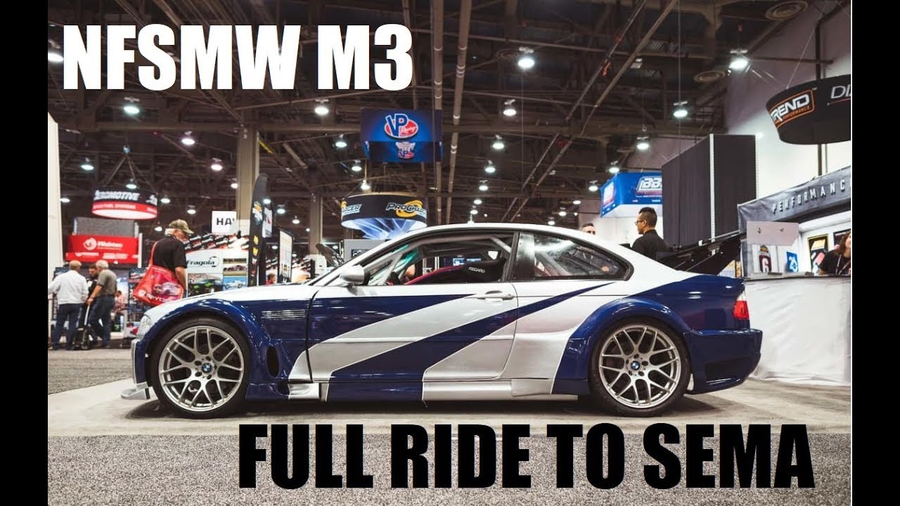 How I Went to SEMA for Free because of Need for Speed - YouTube
