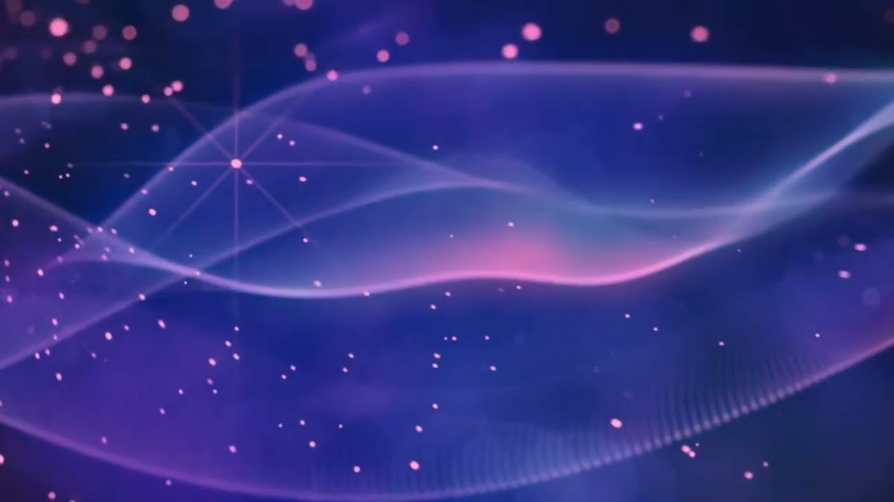Animated Purple And Blue Wave Background | VFX FOOTAGE - YouTube