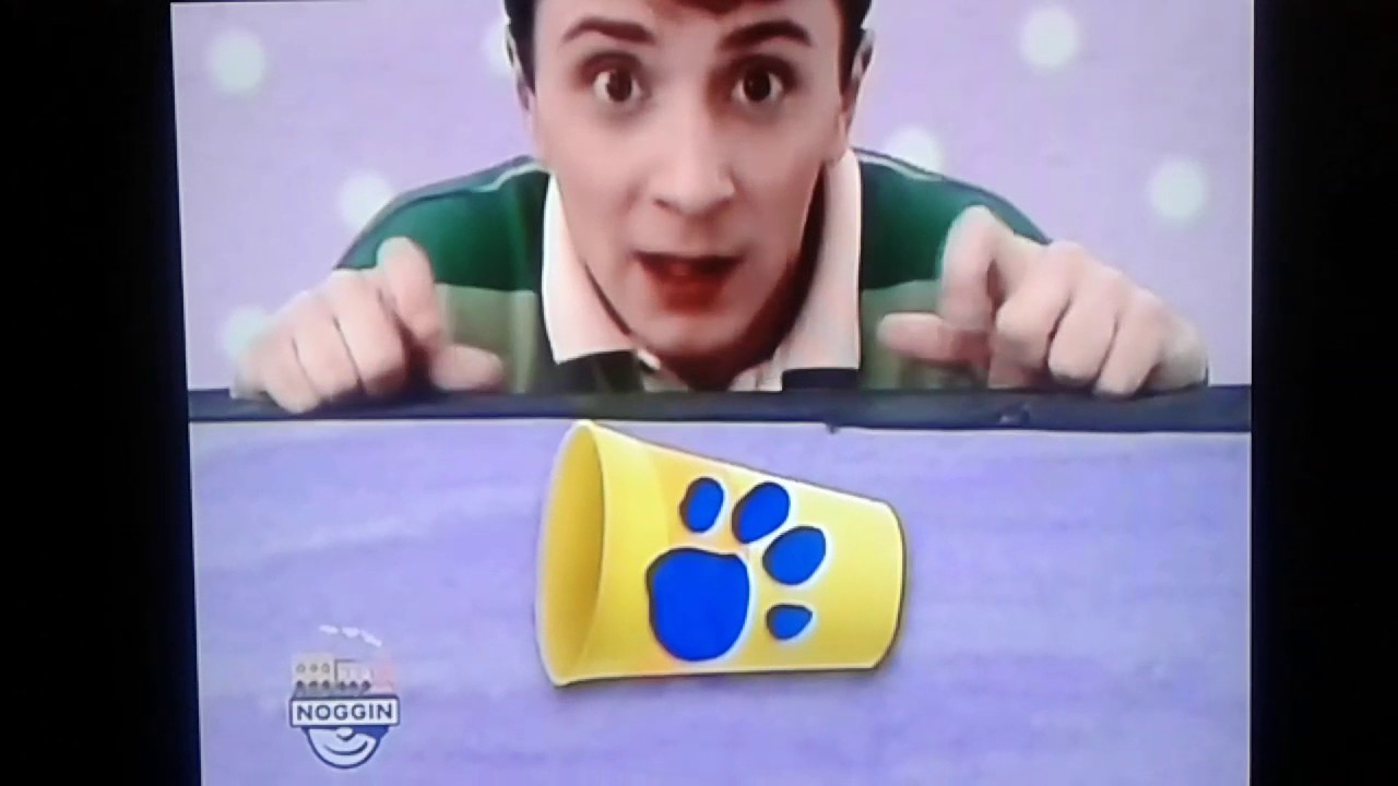 Blues Clues Snack Time Closing To The Blue's Clues: Snacktime VHS