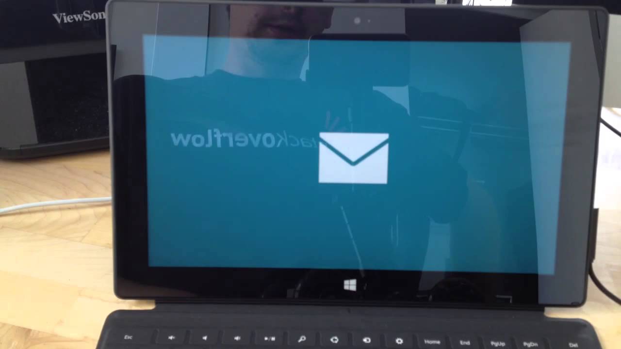 Surface RT Email Launch - YouTube