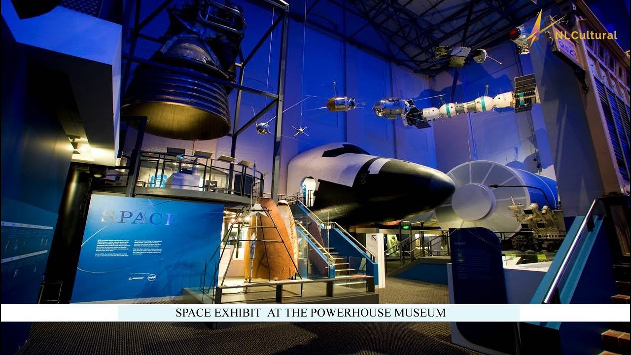 Space Exhibit at the Powerhouse Museum - YouTube