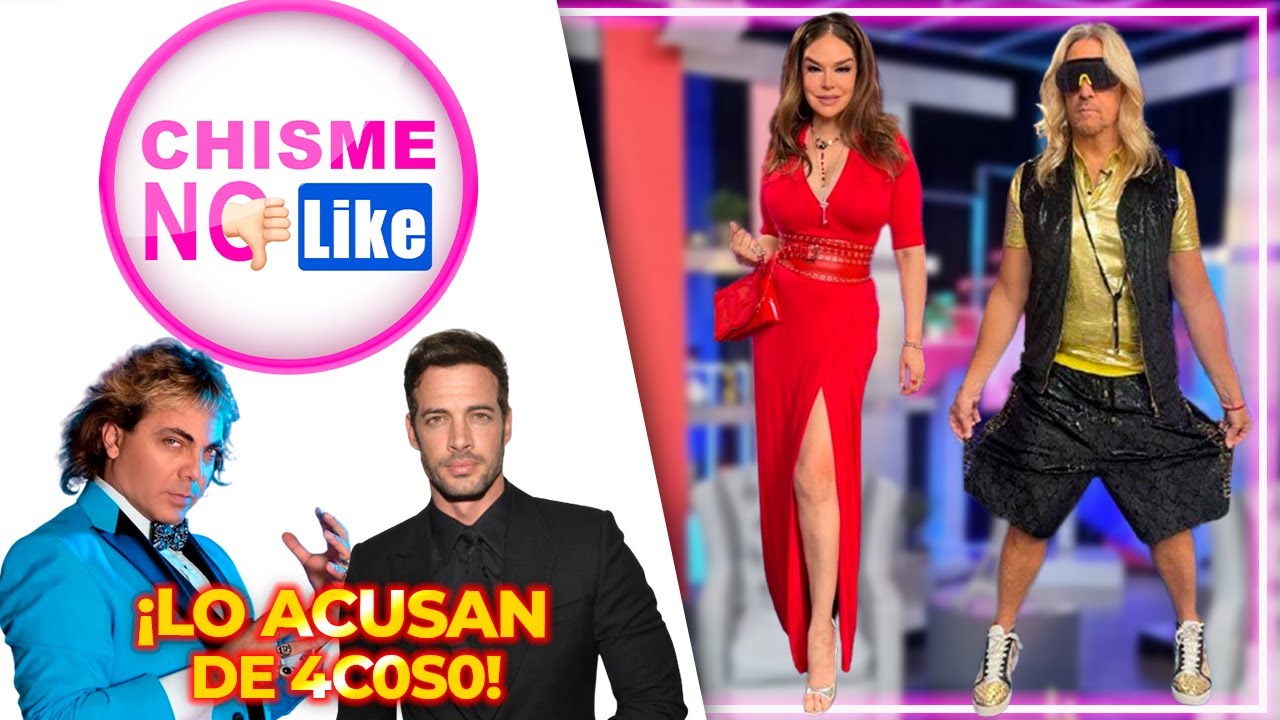 CRISTIAN CASTRO LE PIDE EL TESORITO A SU MODELO! / WILLIAM LEVY SUFRE ...