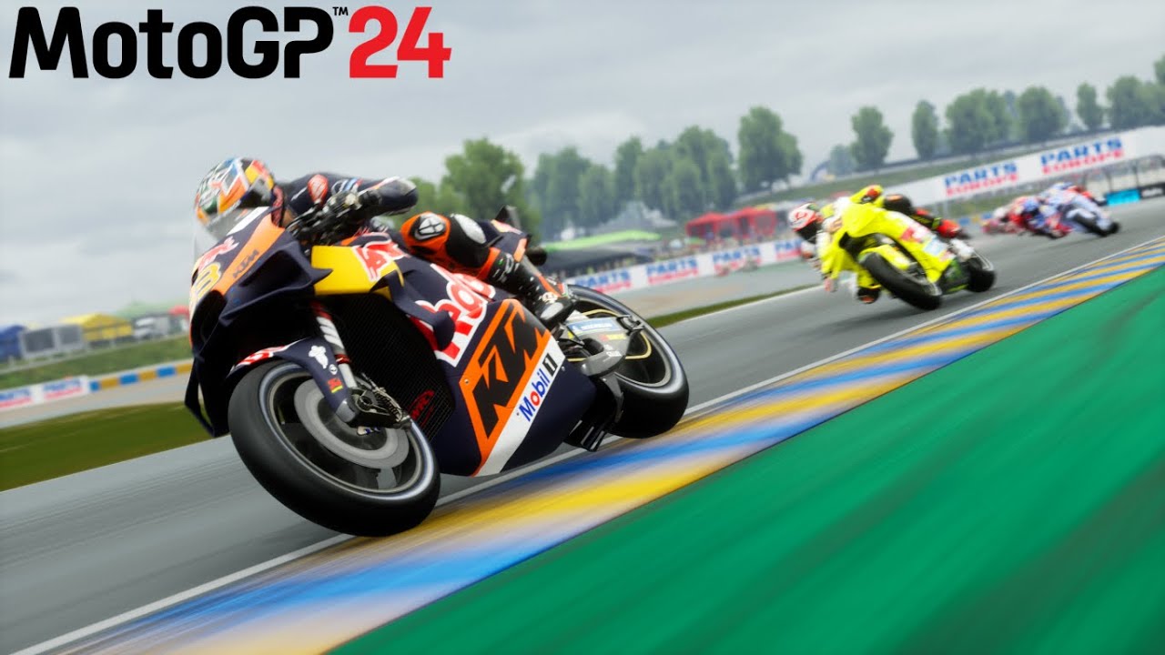 MotoGP 24 | REDBULL KTM RC16 - Le Mans Grand Prix de France Circuit ...