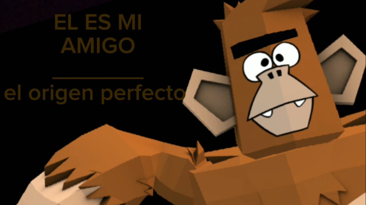 el Es mi amigo el origen perfecto creador Matías Castro y Toontastic ...