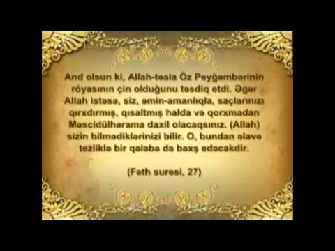 Quran Mocuzeleri III bolum 3 Hisse Mekkenin feth olunmasi