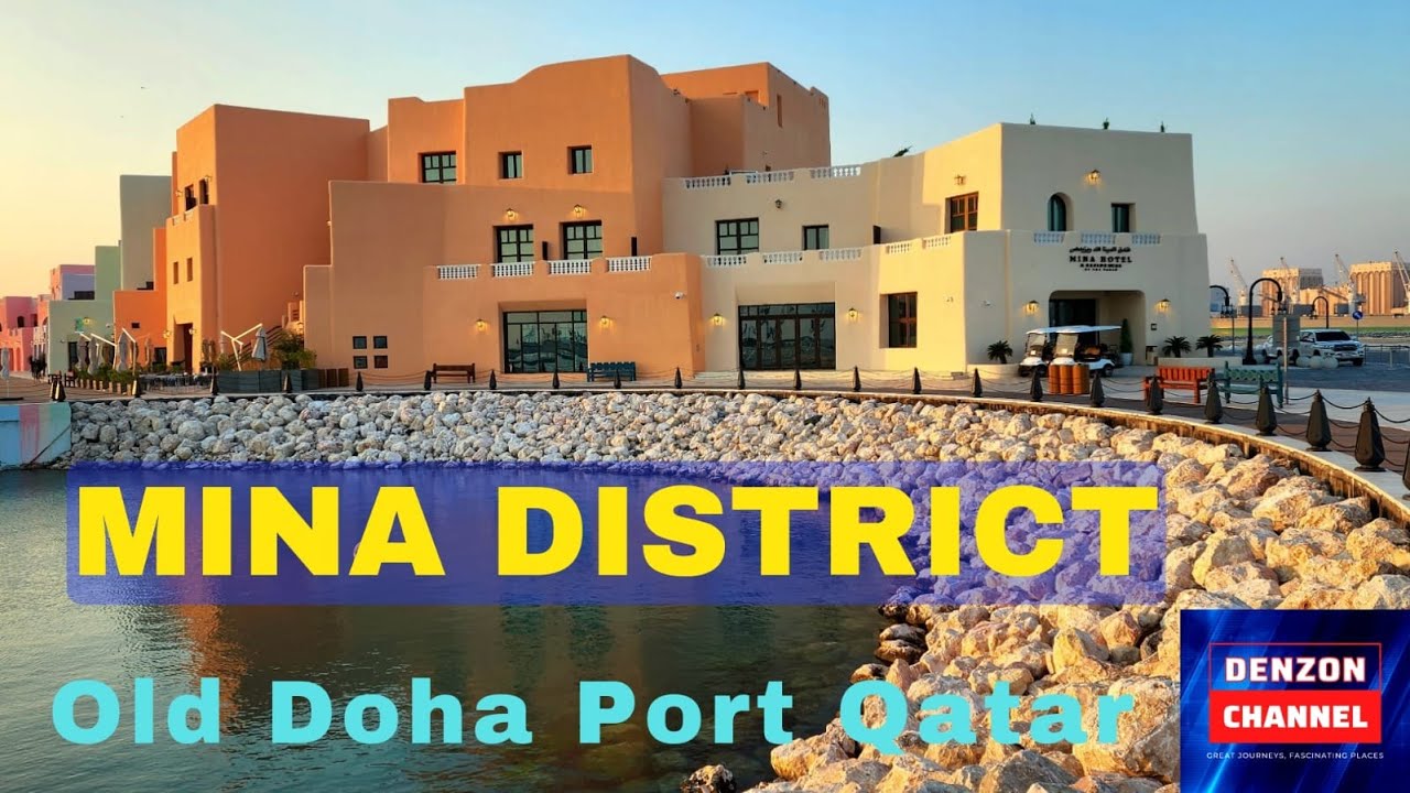 Mina District | Old Doha Port | Qatar - YouTube