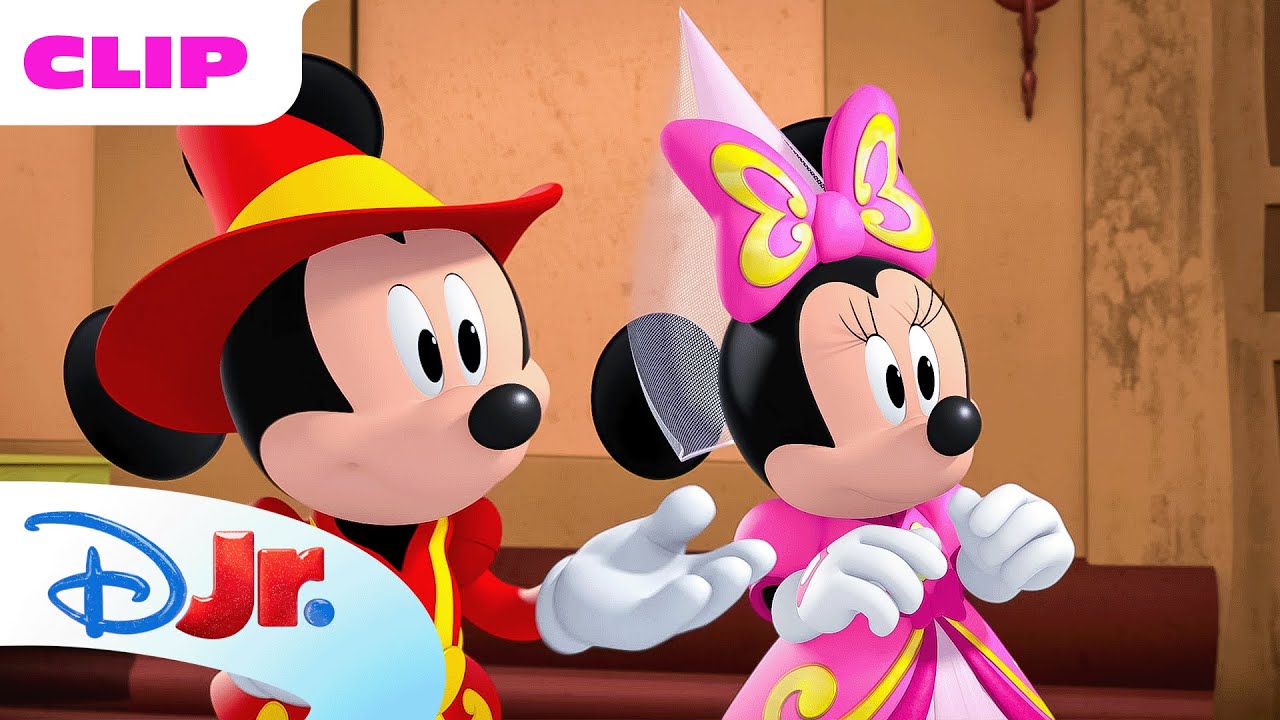 Mickey Mouse Funhouse | King Ludwig's Big News | @disneyjr - YouTube