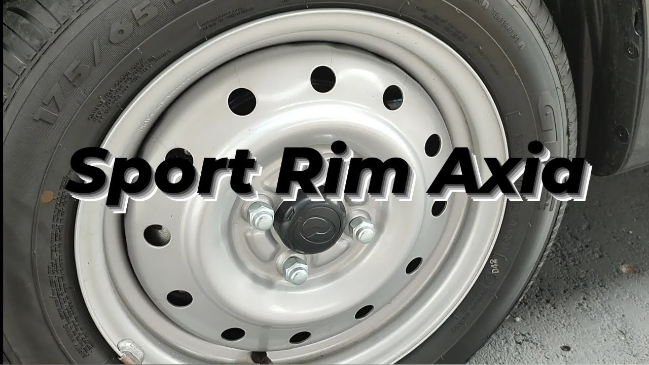 Sport rim Axia E 2023 - YouTube
