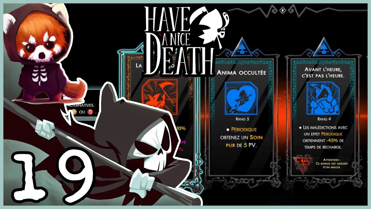 💀☕ Un build scandaleux comme le skill #19 [Have a Nice Death][Let's ...
