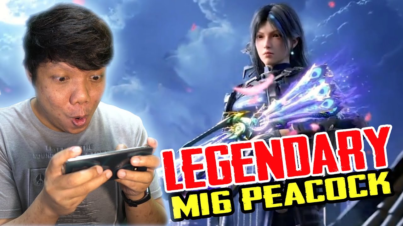 LEGENDARY M16 JADE PEACOCK😂 CODM Indonesia - YouTube