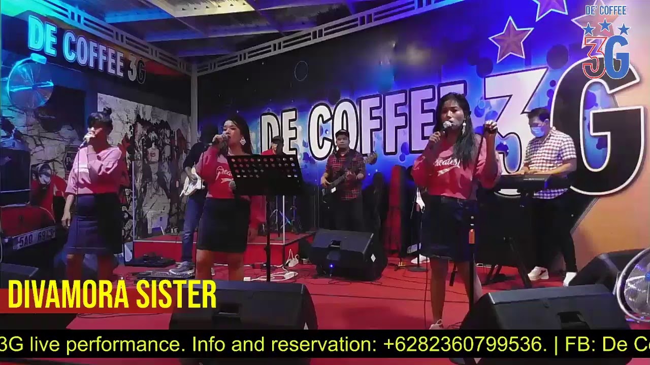 De' Coffee 3G live streaming. Blue Sunshine, Divamora Sister, FamaBand ...