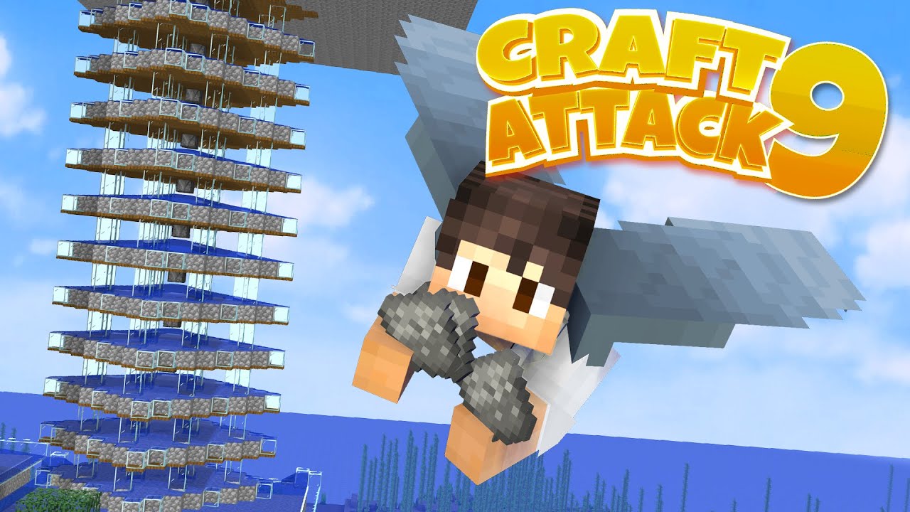 Creeper Bohrinsel In Craft Attack 9 - YouTube