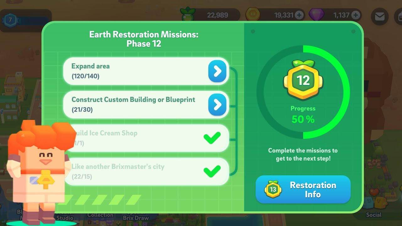 BRIXITY Missions Phase 12 Construct Custom Building or Blueprint - YouTube
