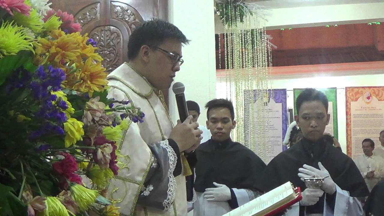 12112015 holy door opening landayan 2 - YouTube
