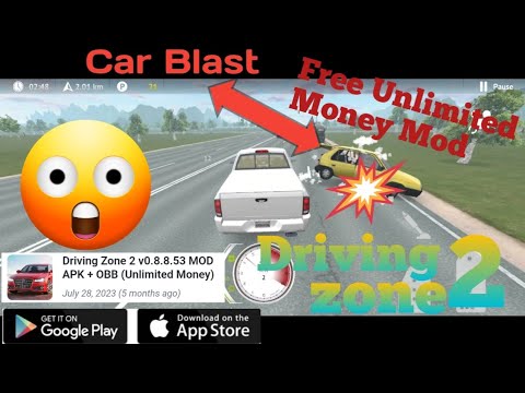 shocked moments 😳 in driving zone 2 || car simulator modifed game 🎮 😎 ...