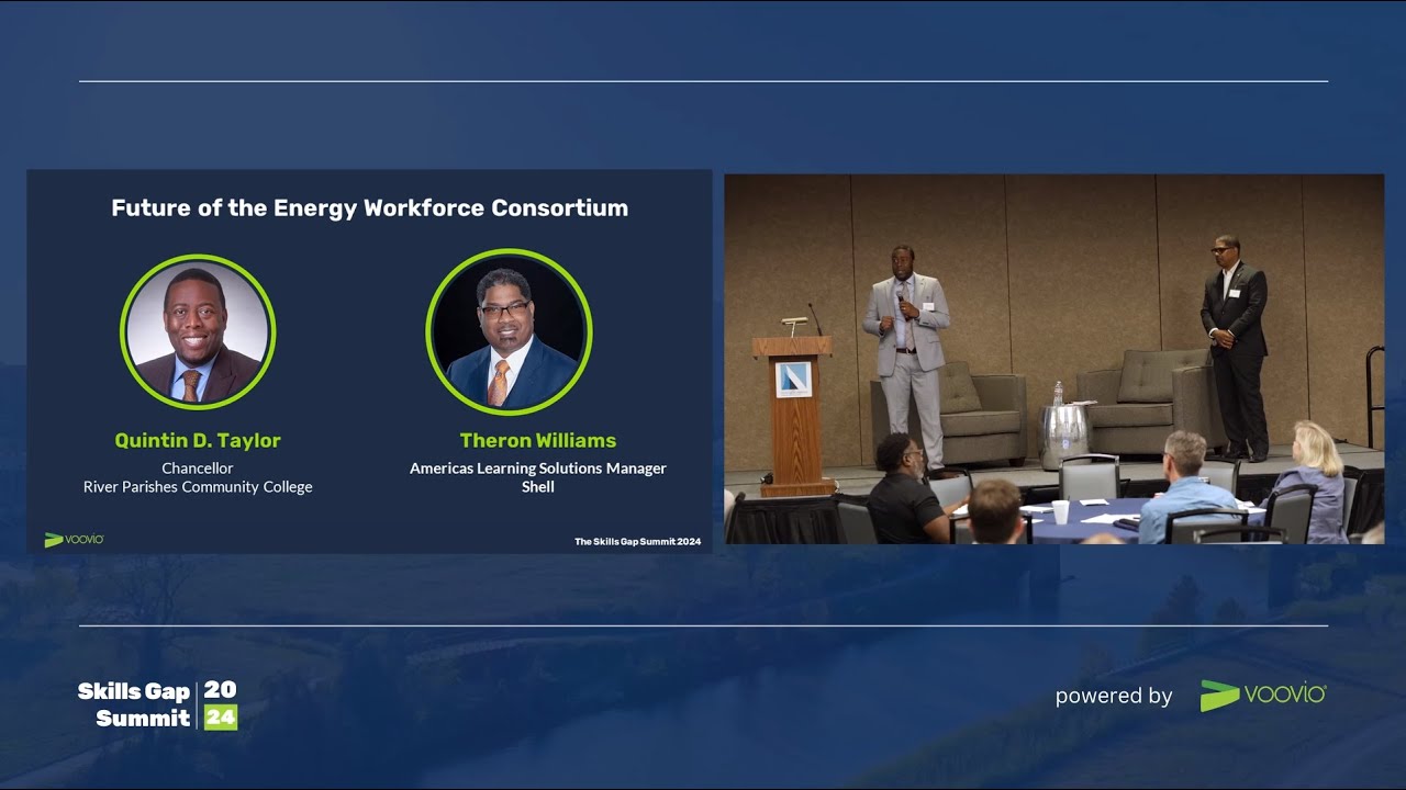 SGS24 | Future of the Energy Workforce Consortium | Quintin Taylor, RPCC & Theron Williams ...