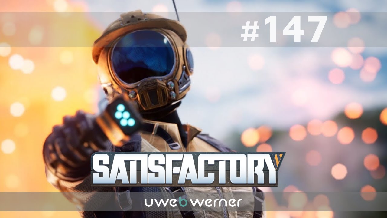 SATISFACTORY #147 Jetpack [Gameplay] [deutsch] [Letsplay] - YouTube