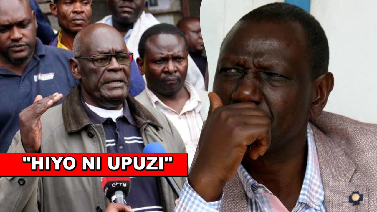 DRAMA!! Listen to what Former MP Fred Gumo told Ruto face to face today ...