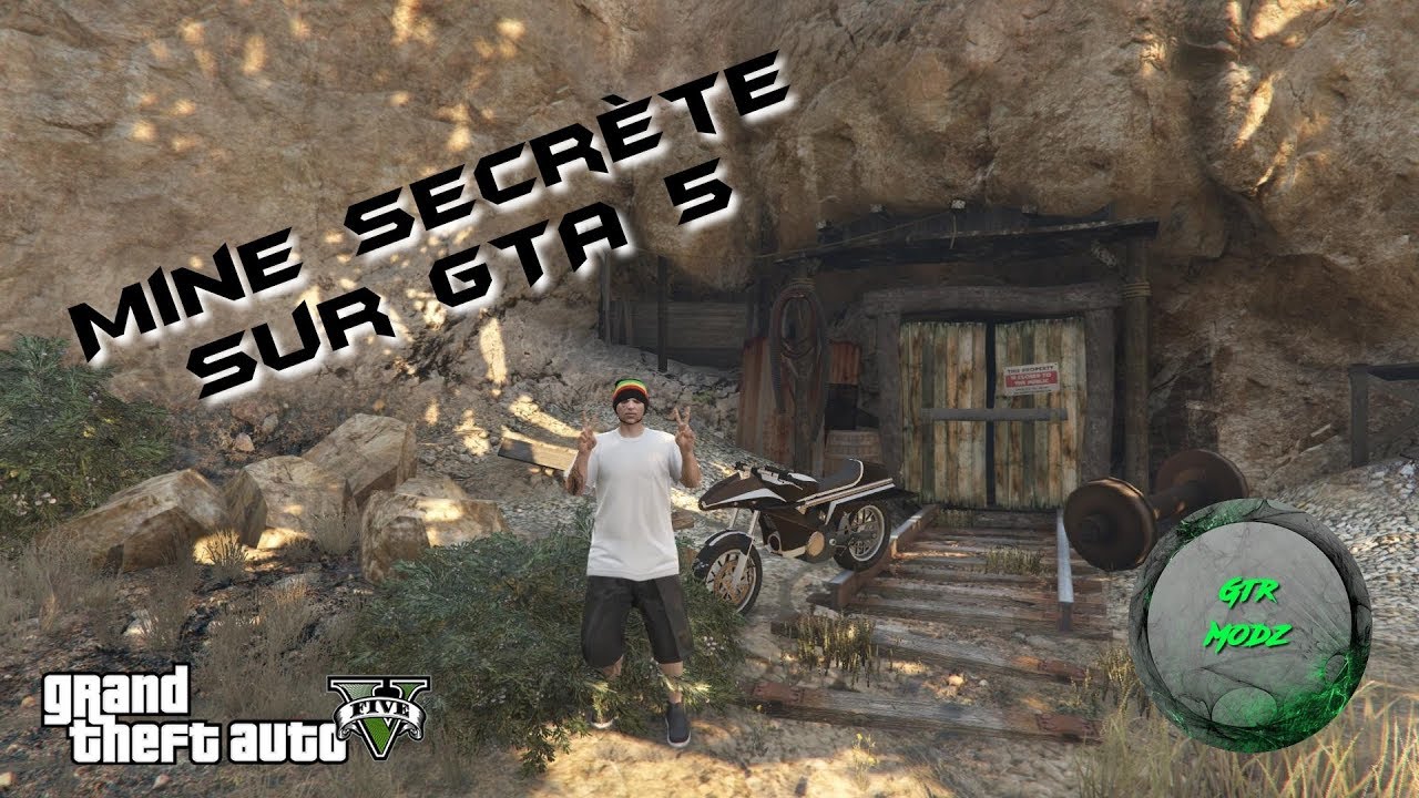 Mine secrète GTA 5 Great Chaparral - YouTube