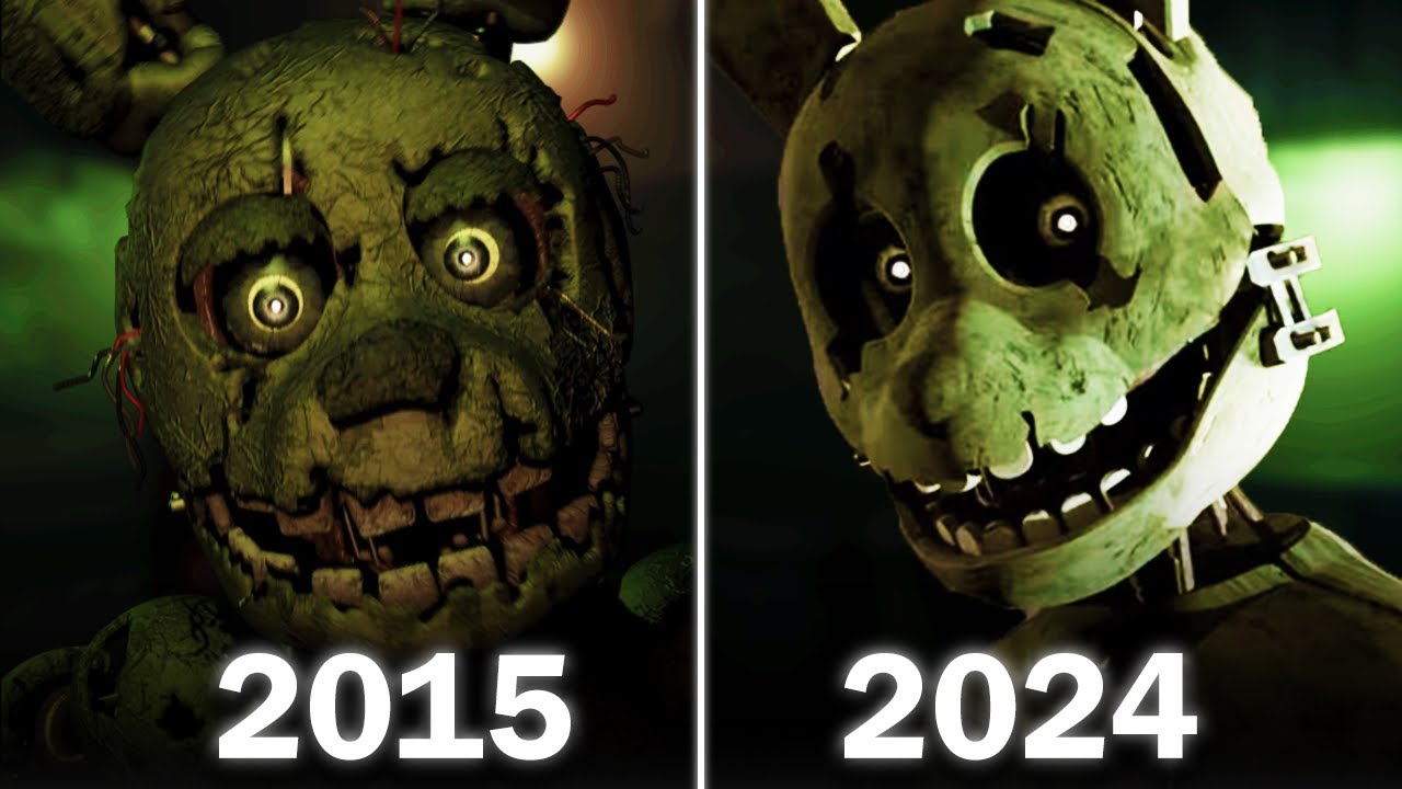 This FNAF 3 Remaster Is BETTER THAN THE ORIGINAL... - YouTube