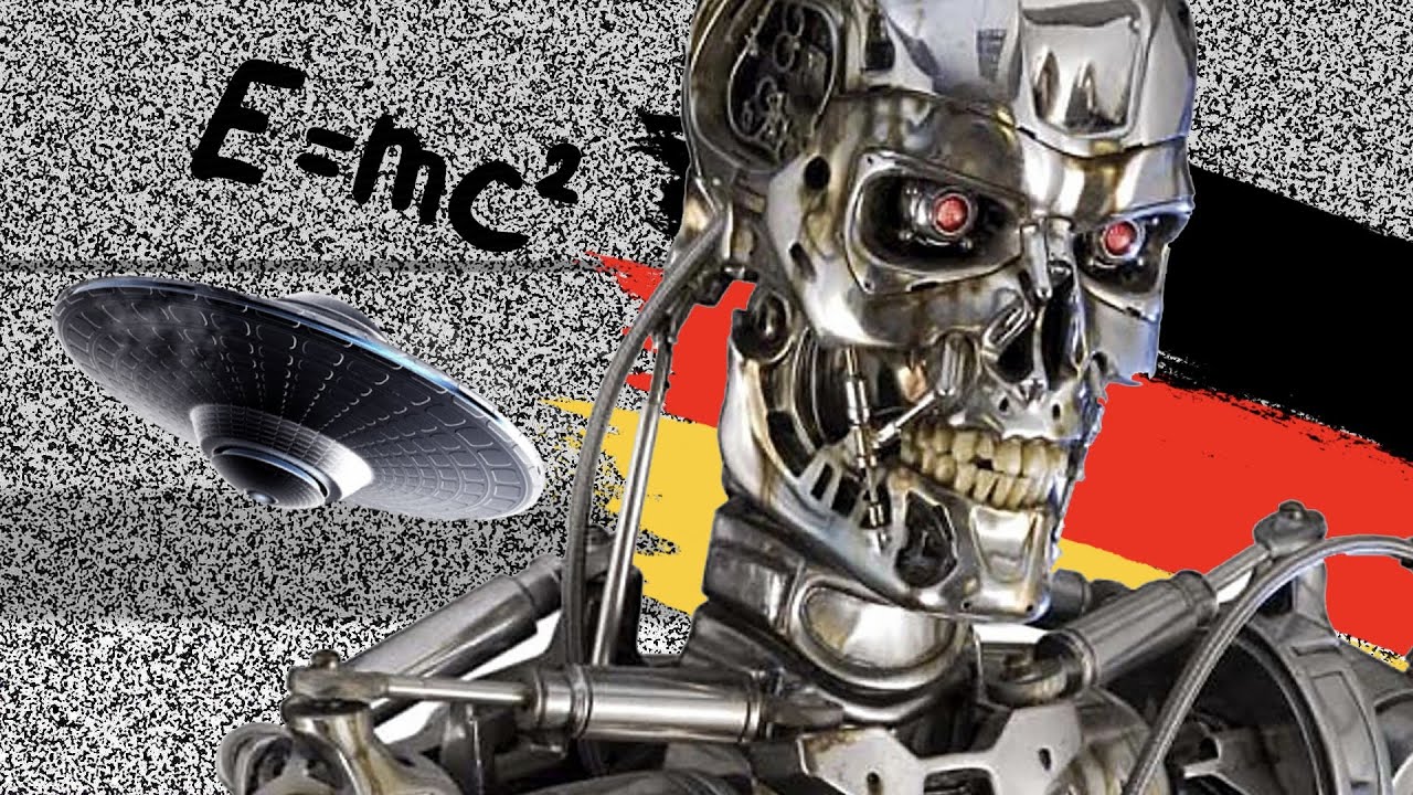 The German Robot from Future. - YouTube