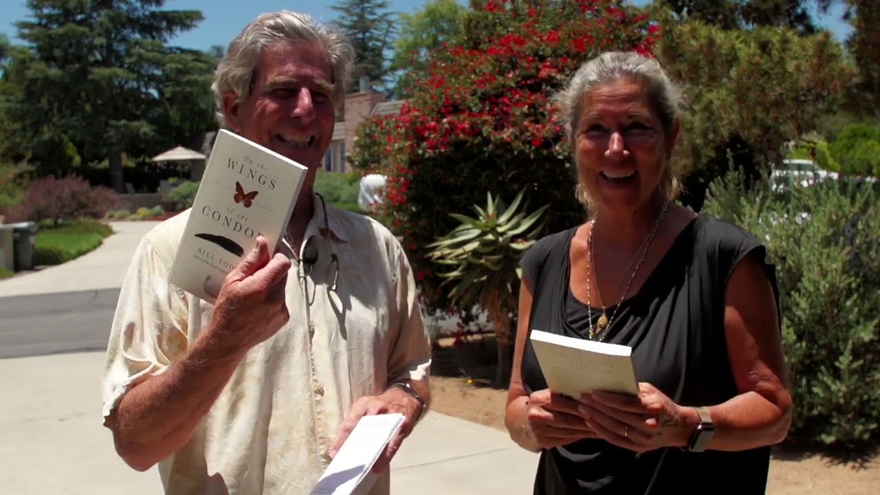 Bill Toone's Book On the Wings of the Condor - YouTube