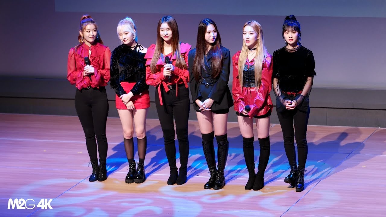 191103 드림노트 ( 해외활동 이야기 ) 1주년 팬미팅 4K 직캠 Fancam - YouTube