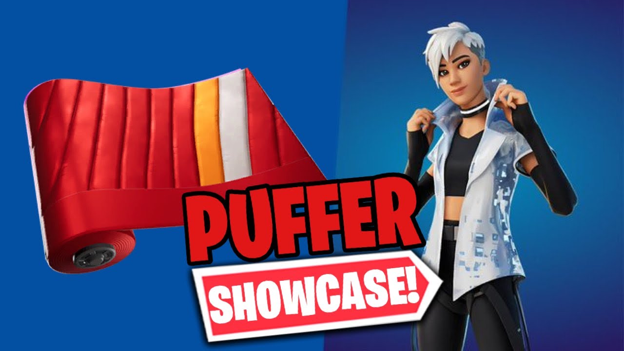 PUFFER WRAP SHOWCASE | FORTNITE WRAP REVIEW - YouTube